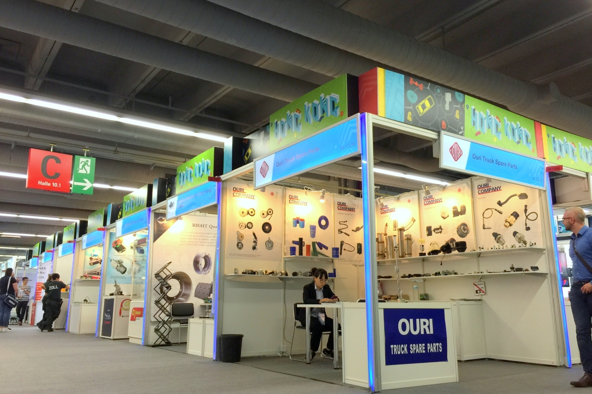 Automechanika Frankfurt | Milton Exhibits